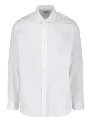 JIL SANDER Buttoned Shirt - White