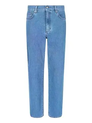 Zegna Belt-loops Jeans - Blue
