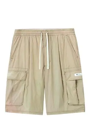 CHOCOOLATE Cargo Label Shorts - Neutrals