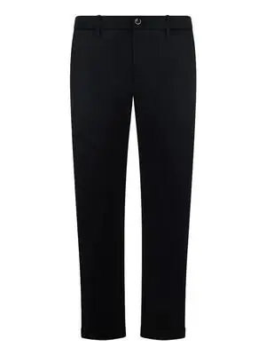 NINE:INTHE:MORNING Elasticated Trousers - Blue