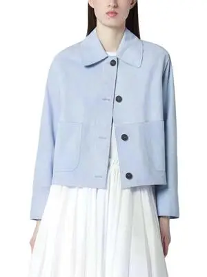 SWD BY S.W.O.R.D. Point-collar Jacket - Blue