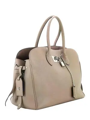 LOUIS VUITTON Milla Handbag Veau Nuage Calfskin Mm - Neutrals