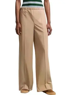 Moncler Poplin Trousers - Cream