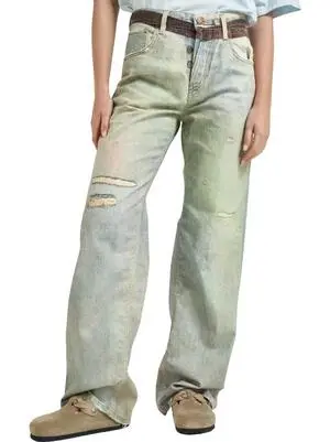 HAIKURE Denim Jeans - Blue