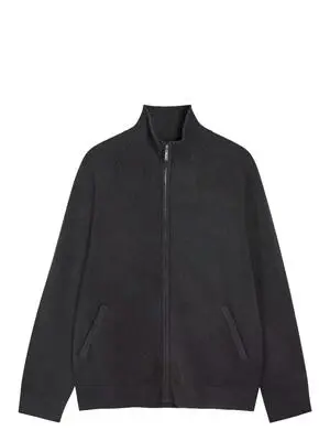 Paige Falberg Zip-up Cardigan - Grey