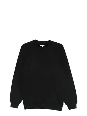 KAPTAIN SUNSHINE Raglan Long-sleeve Sweatshirt - Black