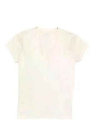 MAZZARELLI Calliope T-shirt - Neutrals