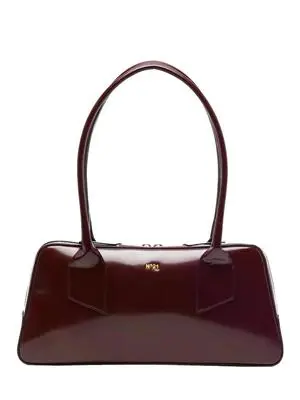 N°21 Midi Malibu Shoulder Bag - Red