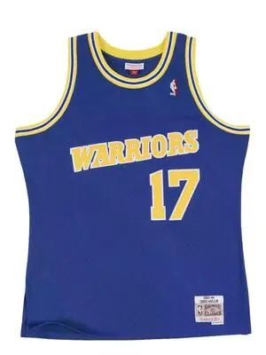 Mitchell & Ness Contrast-trim Tank Top - Blue