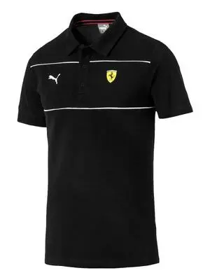 PUMA Scuderia Polo Shirt Black