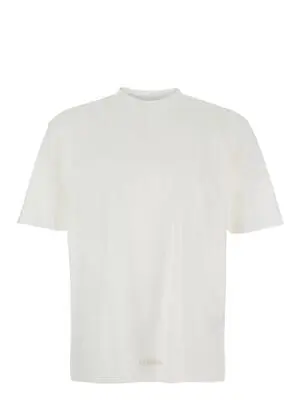 C.P. COMPANY Logo-detail Cotton T-shirt - White