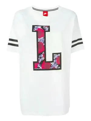 Nike Varsity Print T-shirt - White