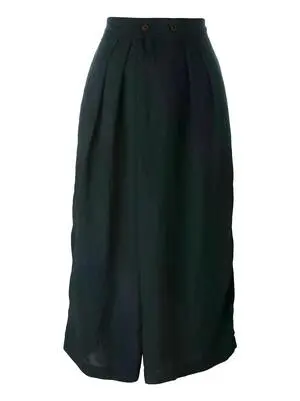 Comme Des Garçons Wide-leg Culottes - Black