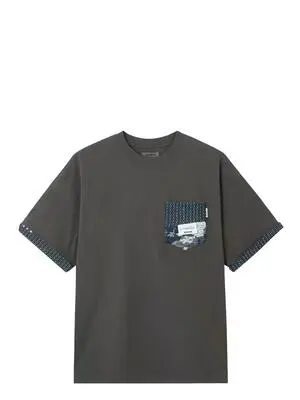 MUSIUM DIV. Chest-pocket T-shirt - Grey
