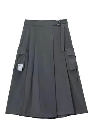 MUSIUM DIV. Cargo-pocket Trousers - Grey