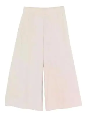 ALPHA TAURI Wide-leg Trousers - Neutrals