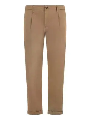 NINE:INTHE:MORNING Pleated Trousers - Neutrals