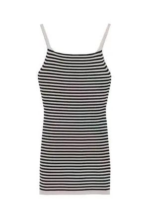 Gimaguas Camu Striped Mini Dress - Grey