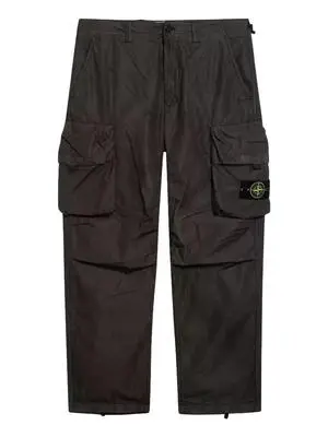 Stone Island Compass-badge Cargo Pants - Grey