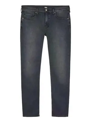 Paige Lennox Slim-cut Jeans - Grey