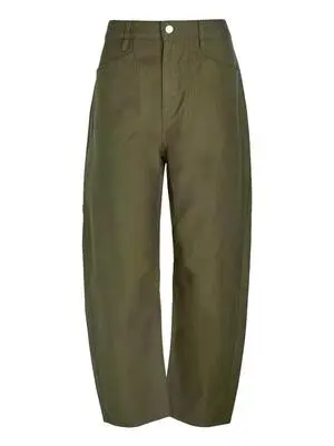Rag & Bone Tapered Trousers - Green