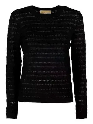 Michael Kors Knit Sweater - Black