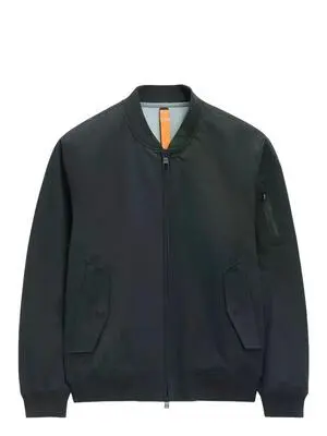 G-LAB Flap Zipped Bomber Jacket - Blue
