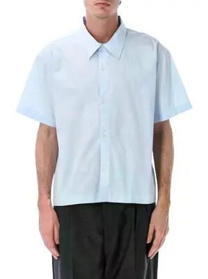 MFPEN Holiday Organic Cotton Shirt - Blue