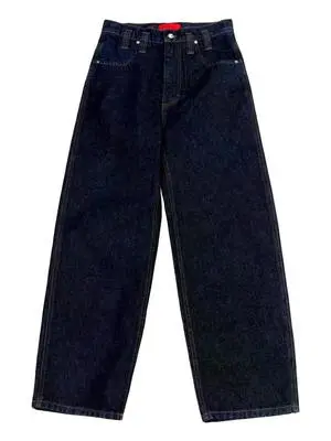 Eckhaus Latta Belt-loops Jeans - Blue