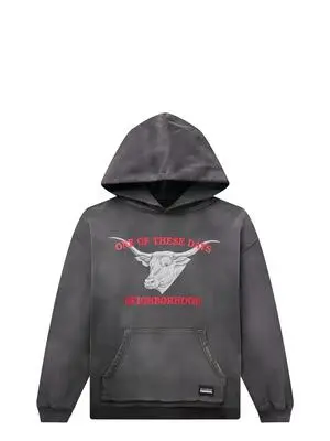 NEIGHBORHOOD X One Of These Days Graphic Hoodie - Grey