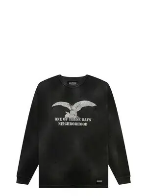 NEIGHBORHOOD X One Of These Days Crew-neck Sweatshirt - Black