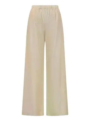 LE SULLY STUDIO Wide Leg Trousers - Neutrals