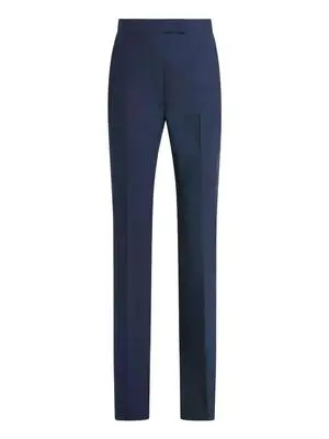 SALVATORE FERRAGAMO Wool Tailored Trousers