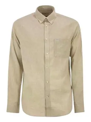 Barbour Pocket Button-down Shirt - Neutrals