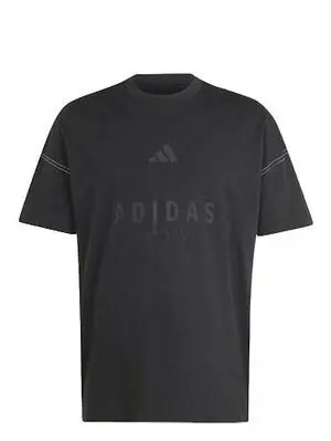 Adidas All Szn Graphic T-shirt - Black