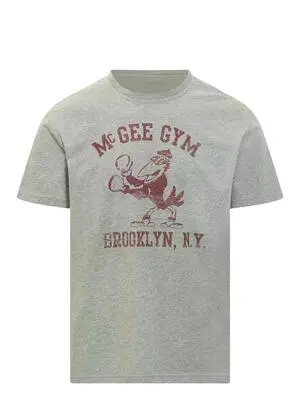 BL'KER Round Neck T-shirt - Grey