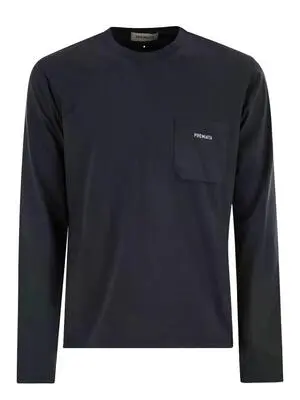 Premiata Chest-pocket Jersey T-shirt - Blue