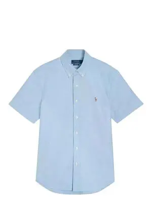 Polo Ralph Lauren Cotton Oxford Shirt - Blue