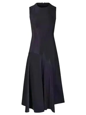 Akris Sleeveless Midi Dress - Blue