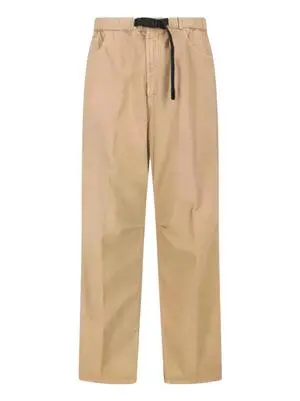 WHITE SAND Drawstring Trousers - Neutrals