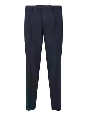 BRIGLIA 1949 Belt-loops Trousers - Blue