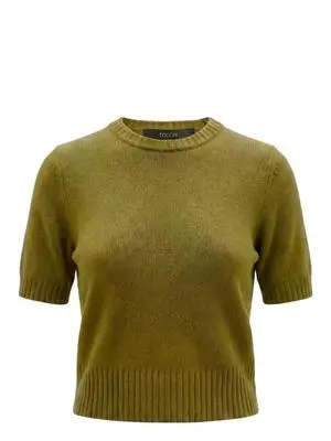 TOCCIN Short Sleeve Knitwear Green