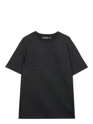 Karl Lagerfeld Patterned T-shirt - Blue