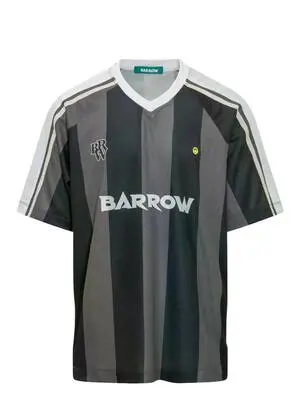 BARROW Striped T-shirt - Black