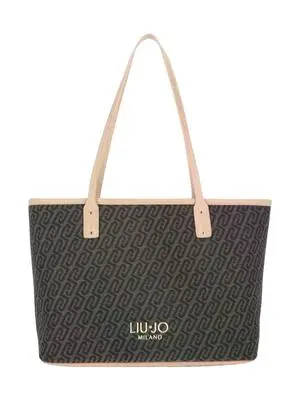 Liu Jo Pattern Tote Bag - Brown