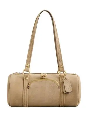 COACH Kisslock Barrel Bag 28 Tbd