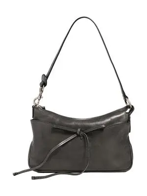 MARGESHERWOOD Ribbon Pochette Bag - Grey Semi Vegetable