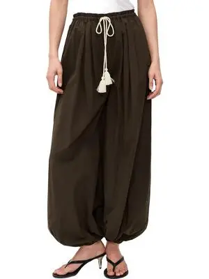 THE GARMENT Bazaar Balloon Pants Chocolate