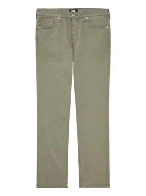 Paige Federal Slim Straight-leg Jeans - Grey