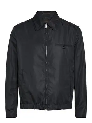 SLOWEAR Shell Bomber Jacket - Navy